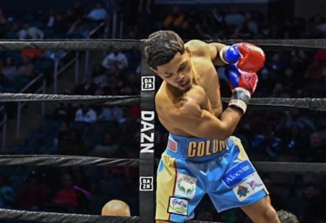Undefeated Boxer Keith Colon | Sports Byline USA